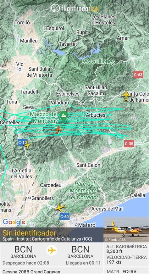 Trànsit Aeri de Catalunya on Twitter RT korexpan Cartografiant el