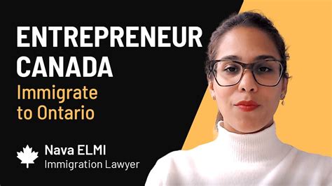 Comment Immigrer En Ontario En Tant Qu Entrepreneur Youtube