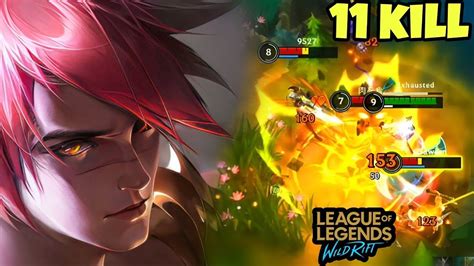 Wild Rift Hard Gameplay Sett Vs Garen Baron Lane Season 9 YouTube
