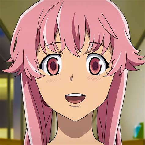 Anime Future Dairy Gasai Yuno Future Diary Profile Picture Profile