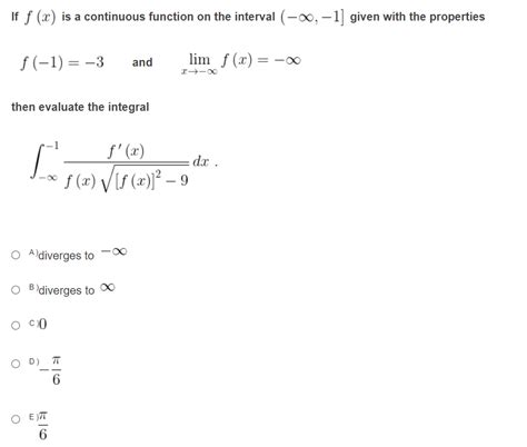 solved if f x is a continuous function on the interval