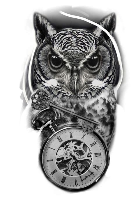 Pin By Julian Herman On Boredpanda In 2024 Owl Tattoo Design Cartoon