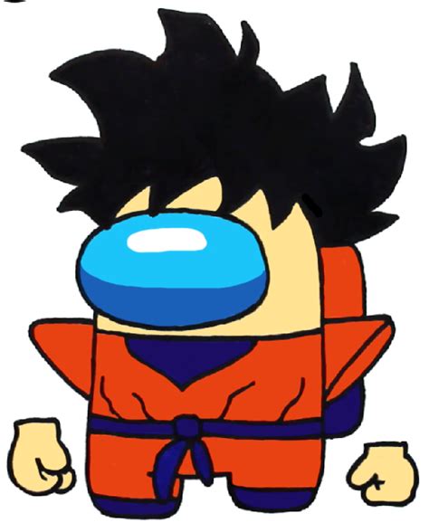 Como Dibujar Among Us Goku Dibujos F Ciles Dibujos Dibujos
