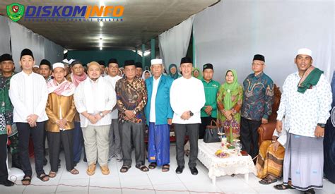 Eratkan Silaturahmi Bersama Ulama Dan Umara Bupati Dolly Pasaribu