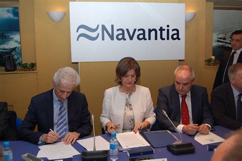 Navantia y los sindicatos firman el acuerdo del Plan Estratégico 2018