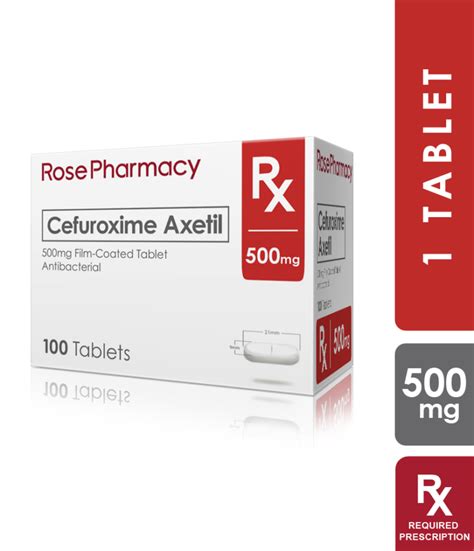 Cefuroxime 500 Mg Tablet Rose Pharmacy Rose Pharmacy Medicine Delivery