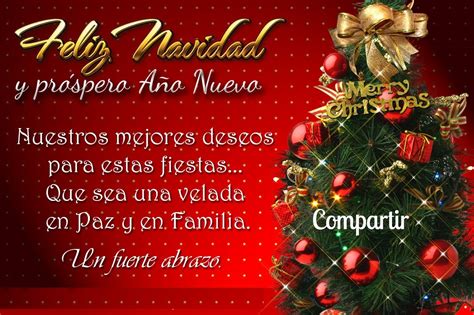 Imagenes Con Mensajes De Feliz Navidad Y A O Nuevo