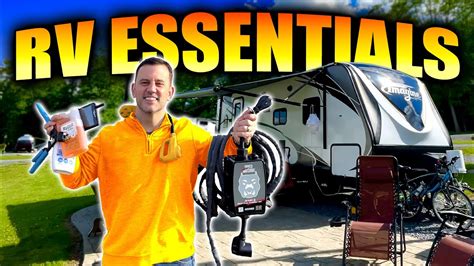 MUST Have RV Accessories Essentials Gear The Ultimate Guide For RV