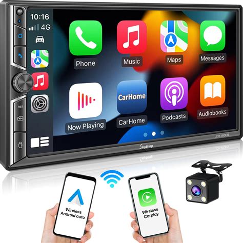 Amazon Hieha Car Stereo Compatible With Apple Carplay And Android