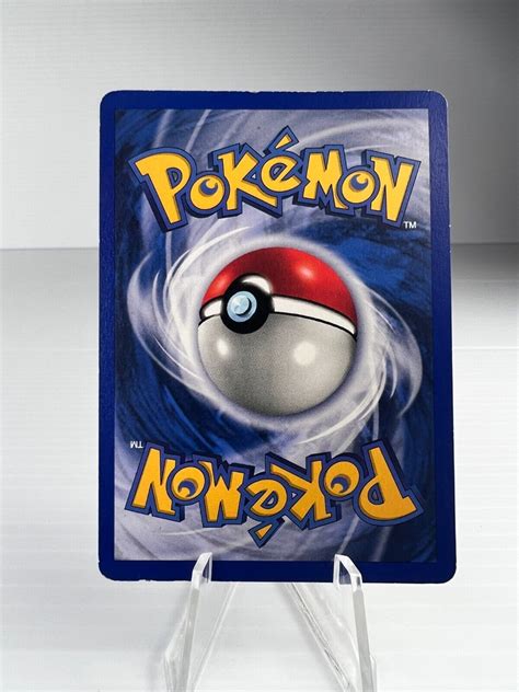 Pokémon TCG Blastoise Base Set 2 102 Holo Shadowless Holo Rare LP MP eBay