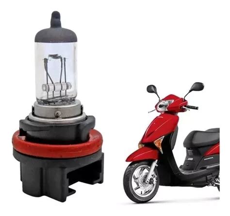 Lâmpada Farol Honda Lead 110 Pcx 150 Hs5 12v 35 30w Parcelamento