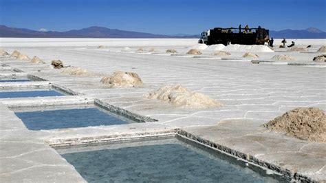 LA REVOLUCION DEL LITIO JUJUY SE ASOCIO CON ITALIA PARA PRODUCIR LAS