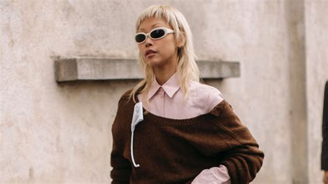 Statt Oversized Blusen Tragen Wir Im Herbst So