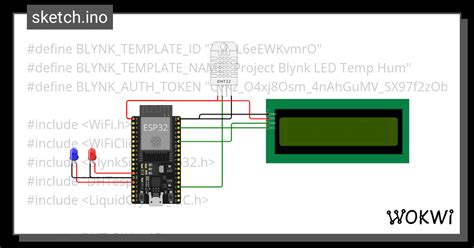 Project Blynk Led Temp Hum Wokwi Esp Stm Arduino Simulator