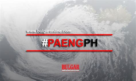 Red Alert Status Na NDRRMC Bagyong Paeng Hahataw