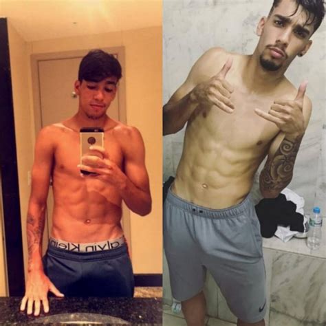 Lucas Paquet Da Sele O J Teve Nude Vazada E Tamanho Choca