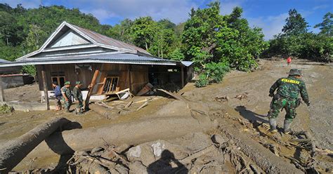 BNPB Sebut Aliran Sungai Cimanuk Dalang Banjir Bandang Di Garut