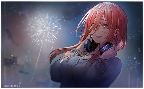 Miku Nakano Wallpaper Android