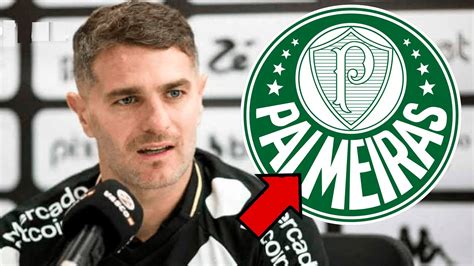 GOLPE NO VASCO OLHA OQUE O VEGETTI FALOU APÓS ACERTO O PALMEIRAS