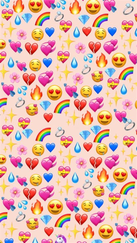 Cute Emojis Wallpapers Wallpaper Cave