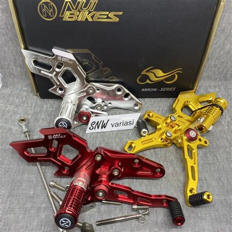 Jual Nui Underbone Nui Honda Cb150r Cb 150 R Cb 150r Footstep Anderbon