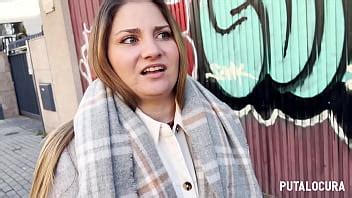 Putalocura Espa Ola Rubita Curby Aria Es Pillada Y Follada Por Torbe