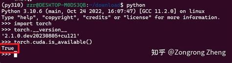 无痛安装：win10在wsl2里安装cuda12 2 pytorch gpu版本 知乎