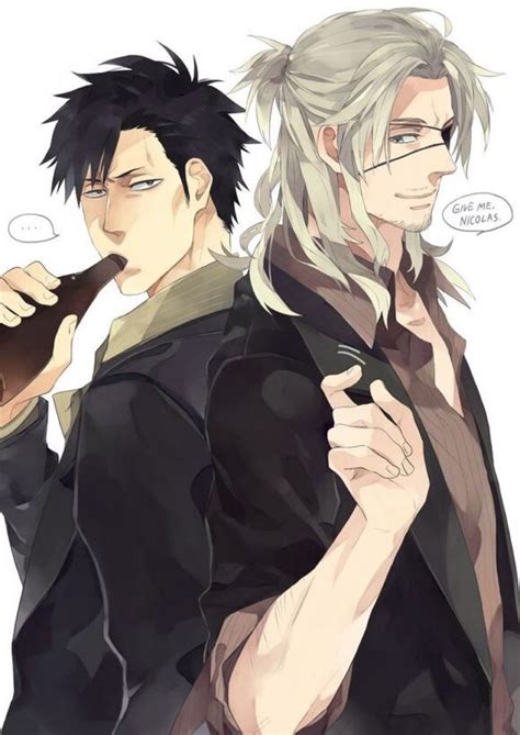 Worick Arcangelo y Nicolas Brown Gangsta Seinen Drama Acción
