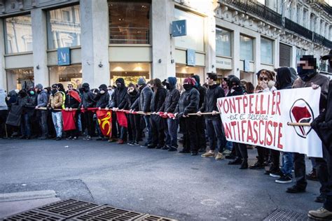 Montpellier un rassemblement contre la montée de lextrême droite ce