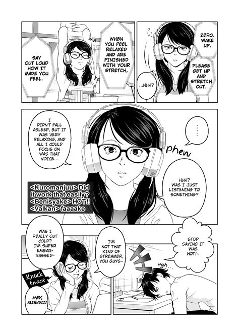 Hypnohub Absurdres Aeni9ma Black Hair Comic Dialogue Femsub Glasses Greyscale Hard Translated