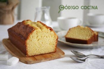 Bizcocho de vainilla básico y esponjoso Código Cocina