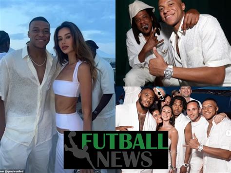 Kylian Mbappe Parties With Jay Z Tom Brady And Others