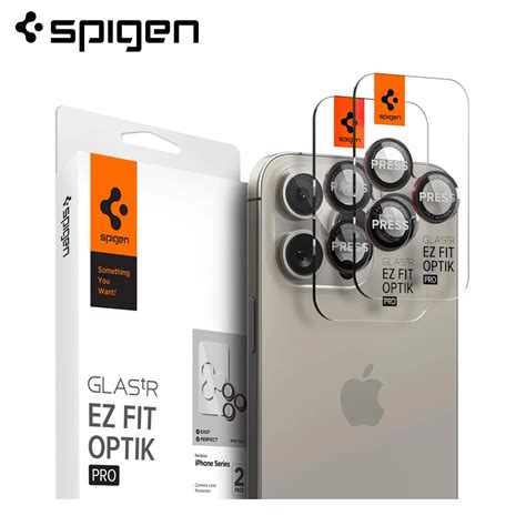 Spigen Glas TR EZ Fit Optik Pro Lens Camera Lens Protector For IPhone