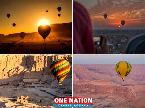 Luxor Hot Air Balloon Ride Soar Above Ancient Wonders