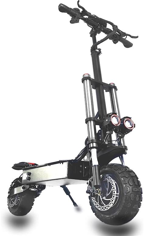 Hwwh Patinete Electrico Adulto Potente Plegable Scooter El Ctrico
