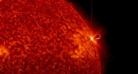 Nasa registra explosões solares mais intensas dos últimos quatro anos