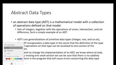 lecture 1 data structure adt list youtube