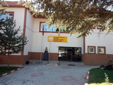 FOTO GALERİ Şebinkarahisar İbni Sina Mesleki ve Teknik Anadolu Lisesi