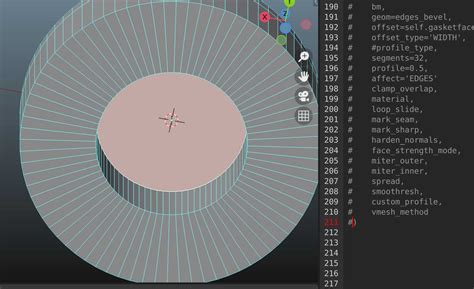 Python Bmesh Get Vertices Edges From Selected Face Blender Stack