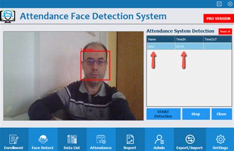 How To Detect Attendance By Facial Recognition Attendance Face