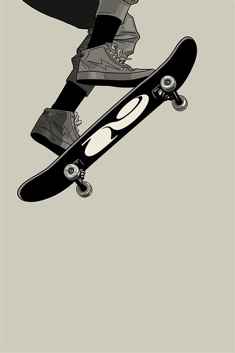 Anime Skateboard Cool Wallpapers Wallpaper Cave