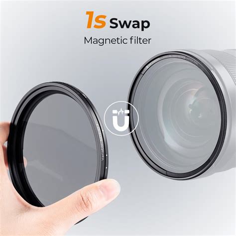 77mm Magnetic Variable ND2 32 1 5 Stop Lens Filters NO X Spot K F