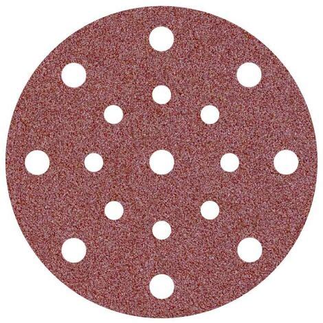 50 disques abrasifs auto agrippants p ponceuses excentriques Ø 150 mm