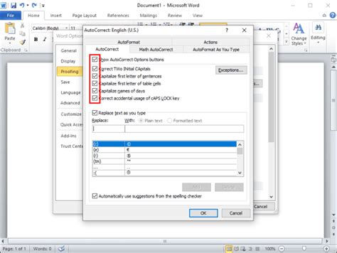 Cara Mematikan Koreksi Otomatis Di Microsoft Word