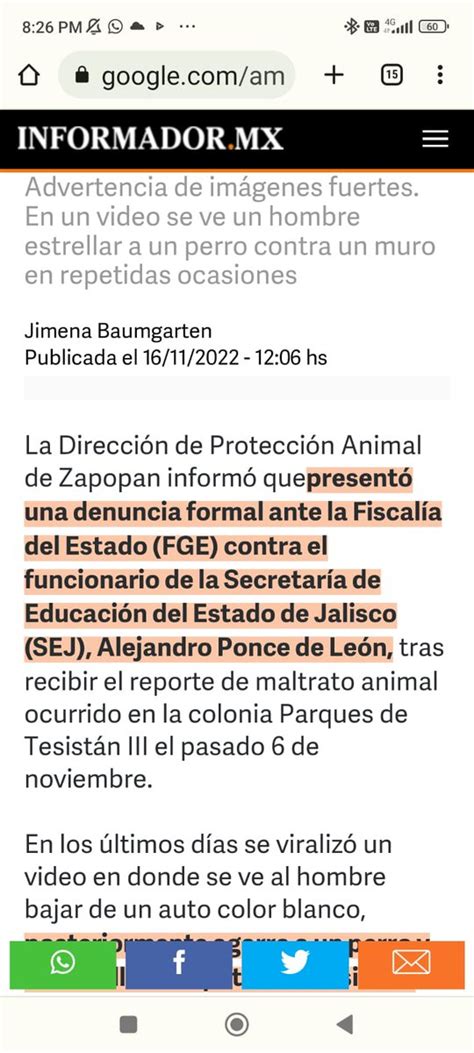 Fundación Toby on Twitter RT wendyaffter Aquí en GDL Funcionario