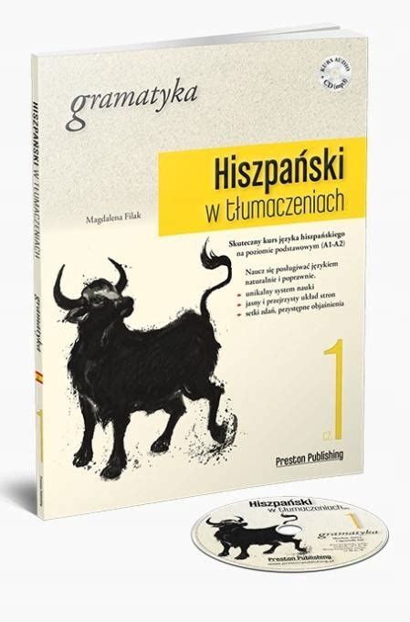 Język Hiszpański Gramatyka Niska cena na Allegro pl