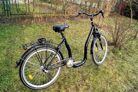 Rower niska rama łabędź 26 3biegi czarny 10448196053 oficjalne