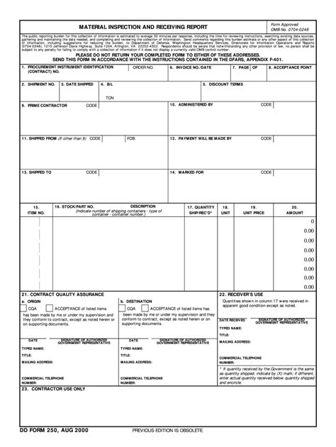 DD 250 2000 2022 Fill And Sign Printable Template Online US Legal Forms