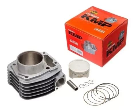 Kit Cilindro Pistão Anel Junta Cg Titan 160 Bros 160 Nxr Kmp Frete grátis