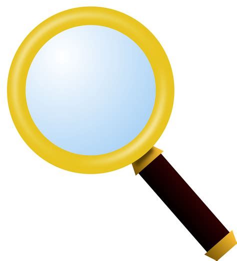 Free Magnifying Glass Clipart Cliparting